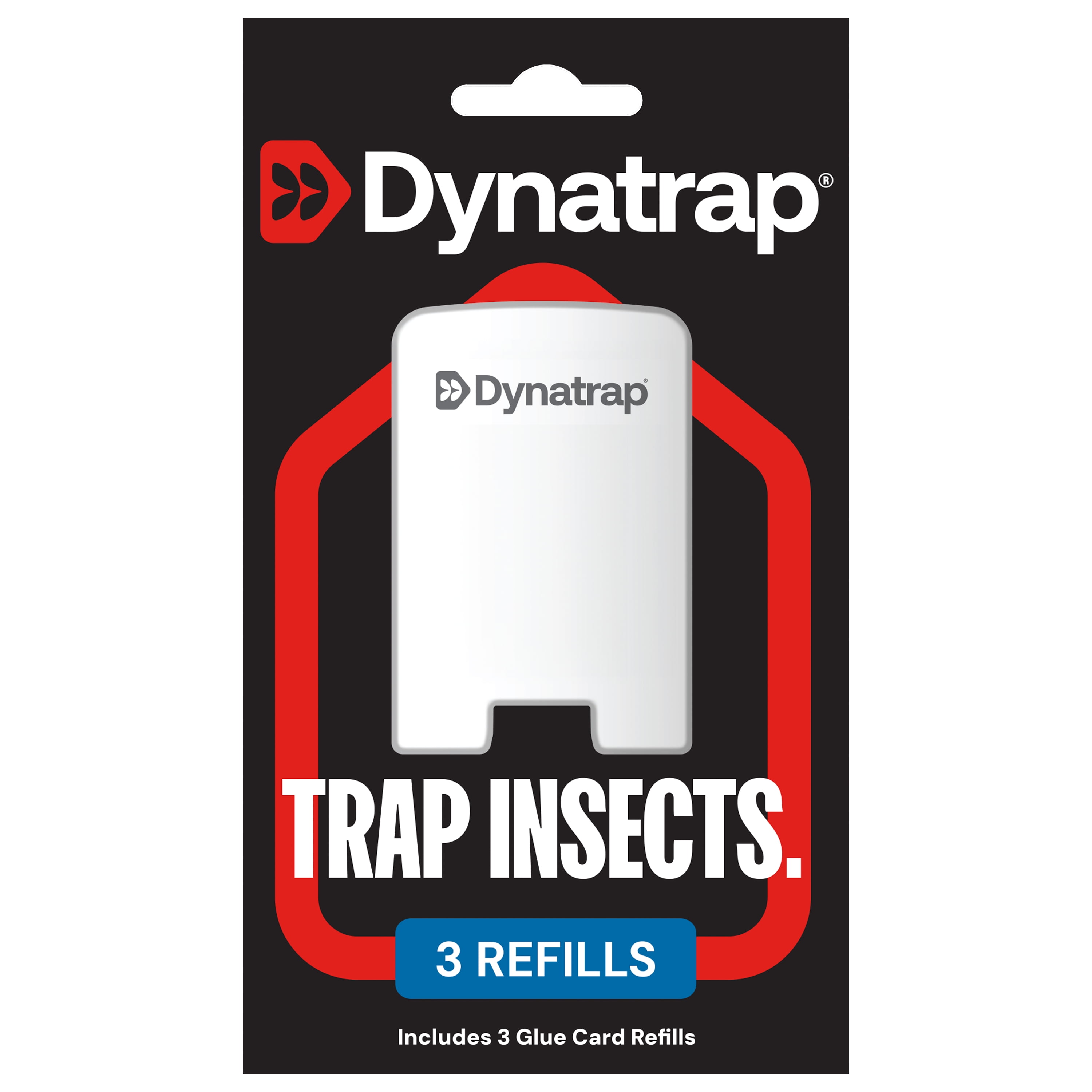 Dynatrap Refill Glue Cards, 3 Pk - Walmart.com