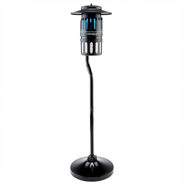Dynatrap Smokeless Flying Insect Trap with Pole Stand and Water Tray ...
