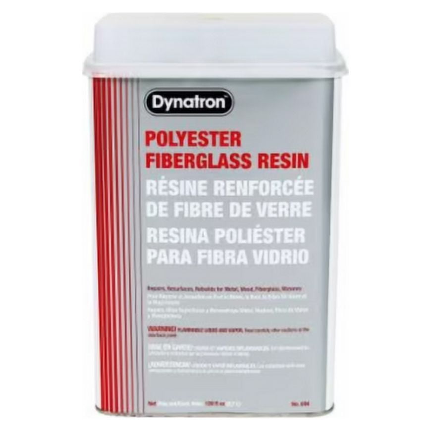 Dynatron 694 694 Fiberglass Resin, 1 gal Can, Amber, Liquid - Walmart.com