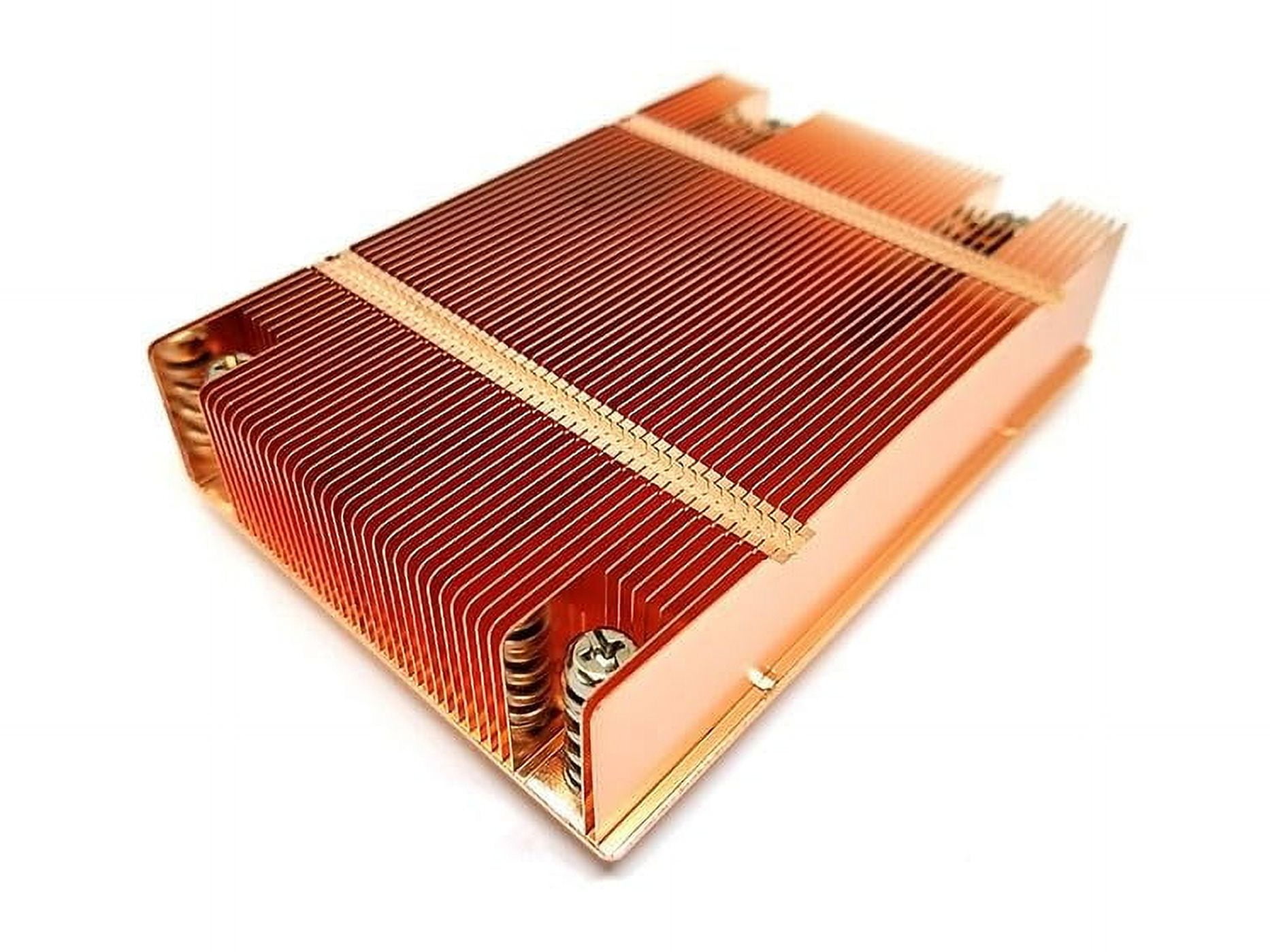Dynatron A51 AMD Socket SP6 Passive Copper CPU Cooler, 205W TDP ...