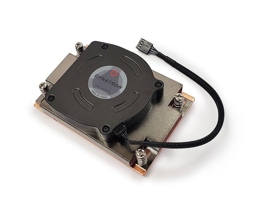 Dynatron A52 AMD SP6 1U Active Vapor Chamber CPU Cooler - Walmart.com