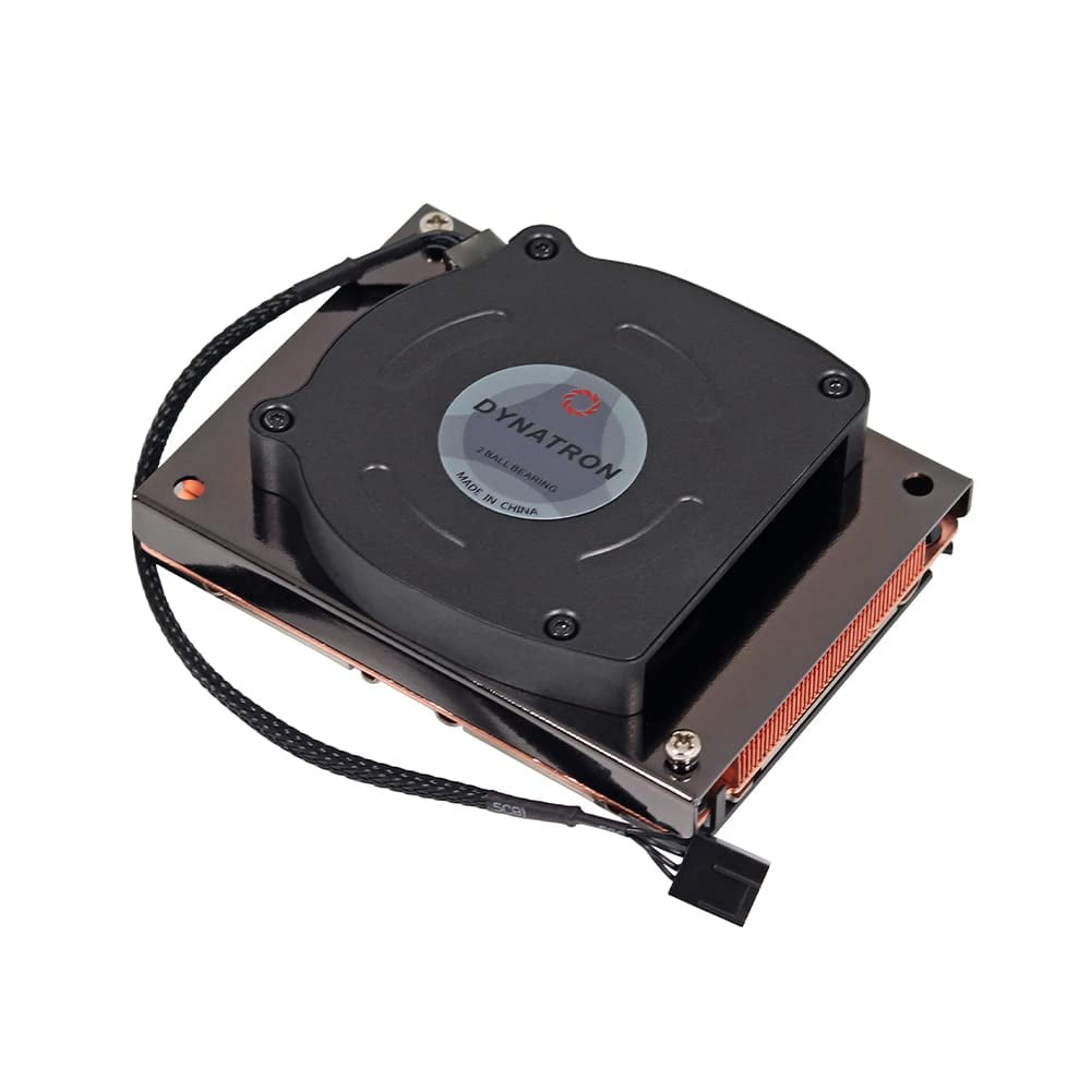 Dynatron B22 Intel Socket FCLGA 3647 Narrow ILM CPU Heatsink and Fan ...