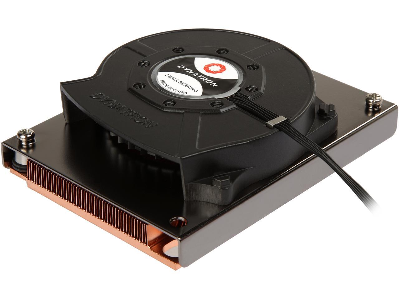 Dynatron B3 Intel Skylake Socket FCLGA3647 Narrow ILM 80x80x15mm ...