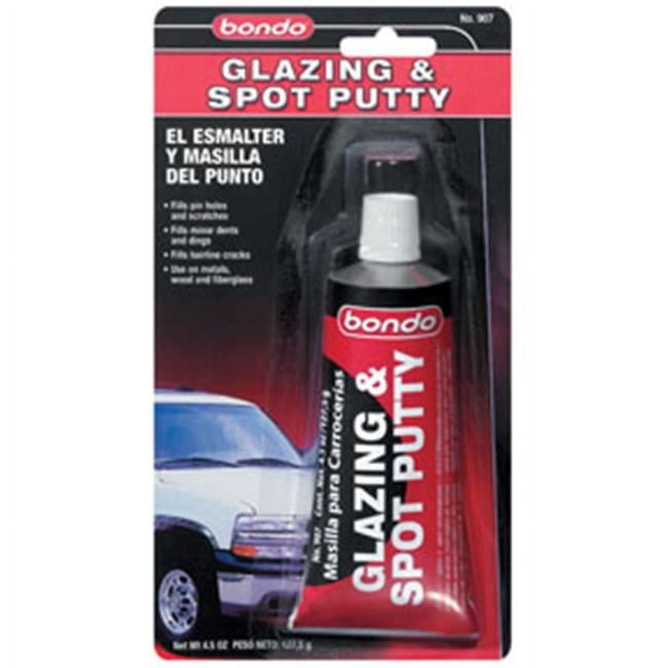 Dynatron Bondo Glazing And Spot Putty 4.5 Oz - Walmart.com