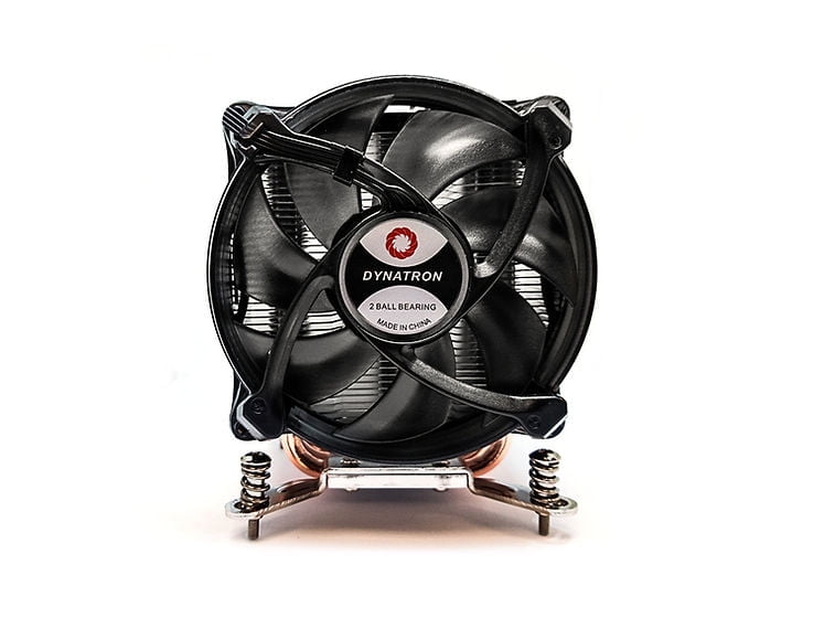 Dynatron G17 3U Active Fan Side Blow CPU Cooler for Intel Socket 1366 ...