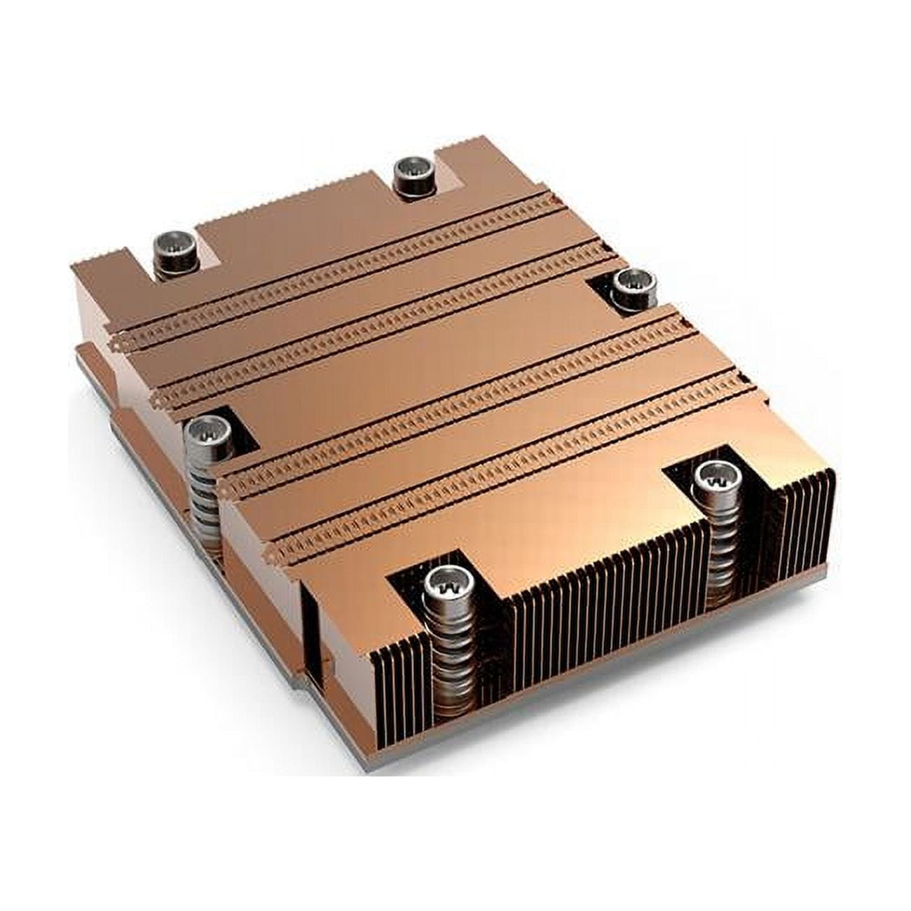 Dynatron J1 Fan 1U-Blade Passive Heatsink with Vapor Chamber Brown Box ...