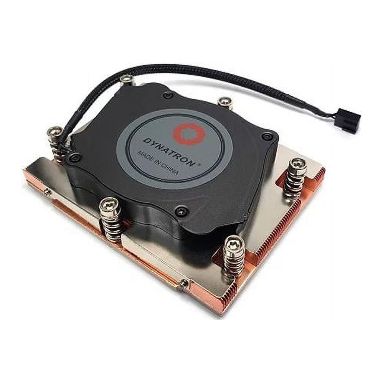 Dynatron J5 Fan 1U Active Heatsink with Vapor Chamber Brown Box ...