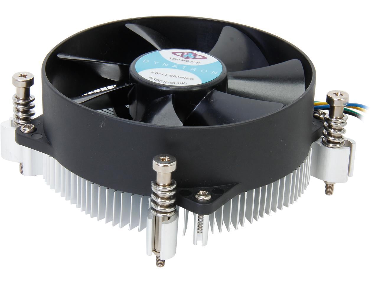 Dynatron K5 92mm 2 Ball CPU Cooler for Intel LGA Socket 1151 / 1150 ...
