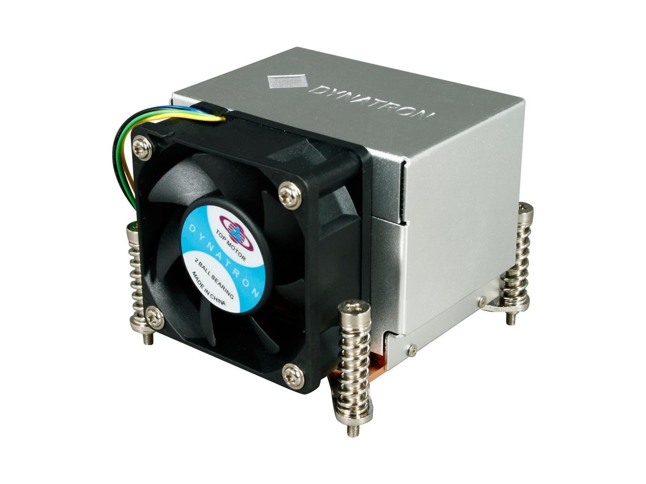 Dynatron K666 60mm 2 Ball CPU Cooler for Intel LGA Socket 1151 / 1150 ...