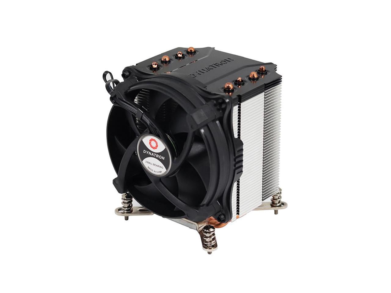 Dynatron Q6 Alder Lake-S Socket LGA 1700 CPU Heatsink and PWM Fan, 125W ...
