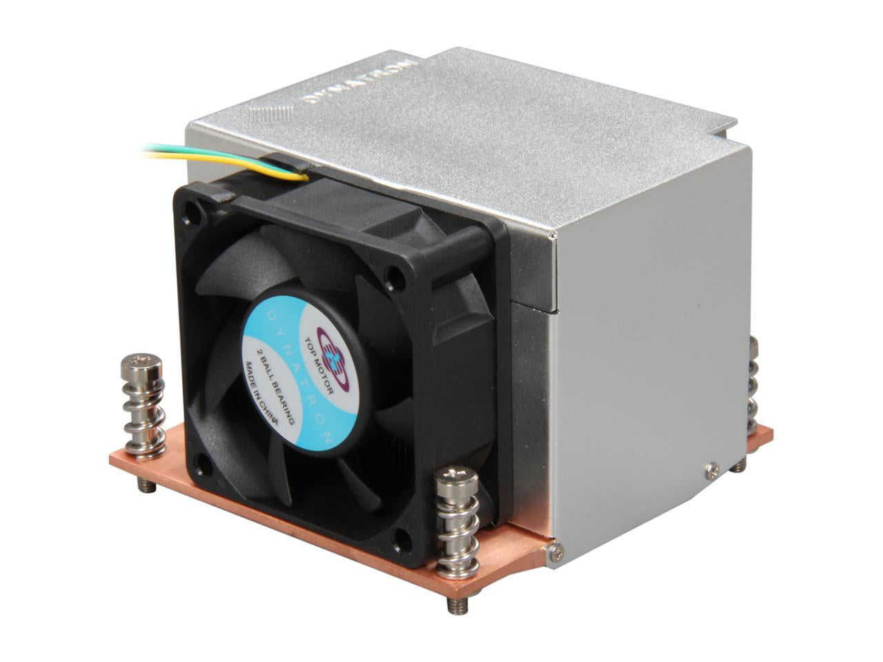 Dynatron R5 60mm 2 Ball Bearing CPU Cooler for Intel Sandy Bridge EP/EX ...