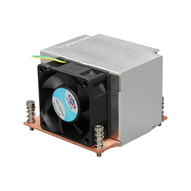 Dynatron R5 60mm 2 Ball Bearing CPU Cooler for Intel Sandy Bridge EP/EX ...