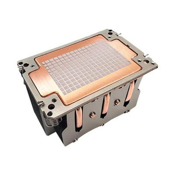 Dynatron S2 - Processor heatsink - (for: LGA4677) - copper base and ...