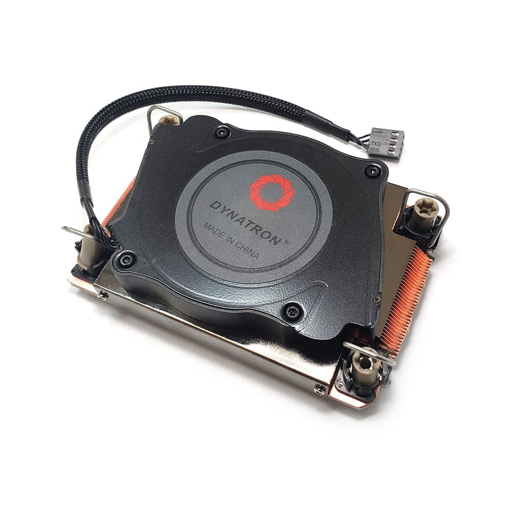 Dynatron S3 Intel Socket FCLGA 4677 CPU Heatsink and Fan for Sapphire ...