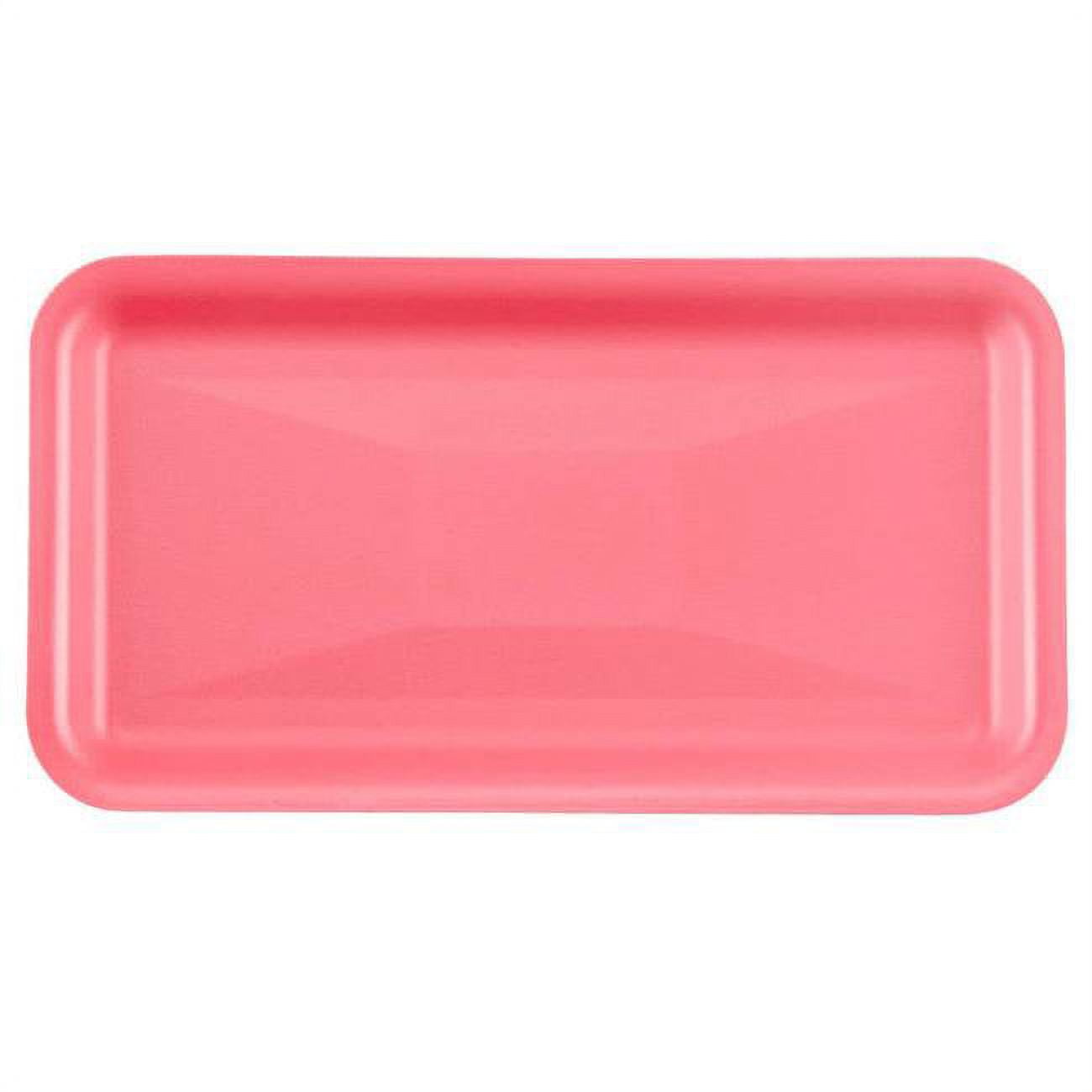 Dyne-A-Pak 201004DP00 CPC Foam Tray, Rose - Case of 500 - Walmart.com
