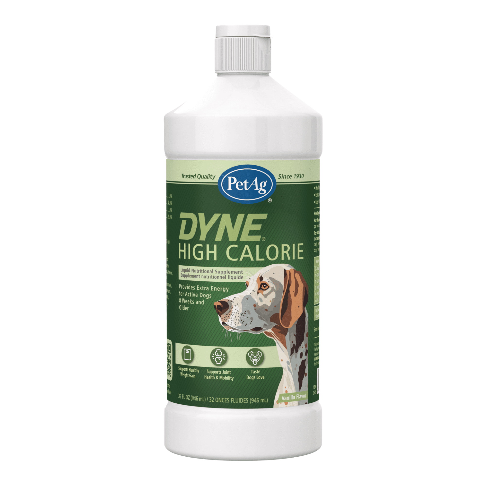 Pet-Ag Dyne High Calorie Liquid Supplement for Dogs & Puppies - 32 oz ...