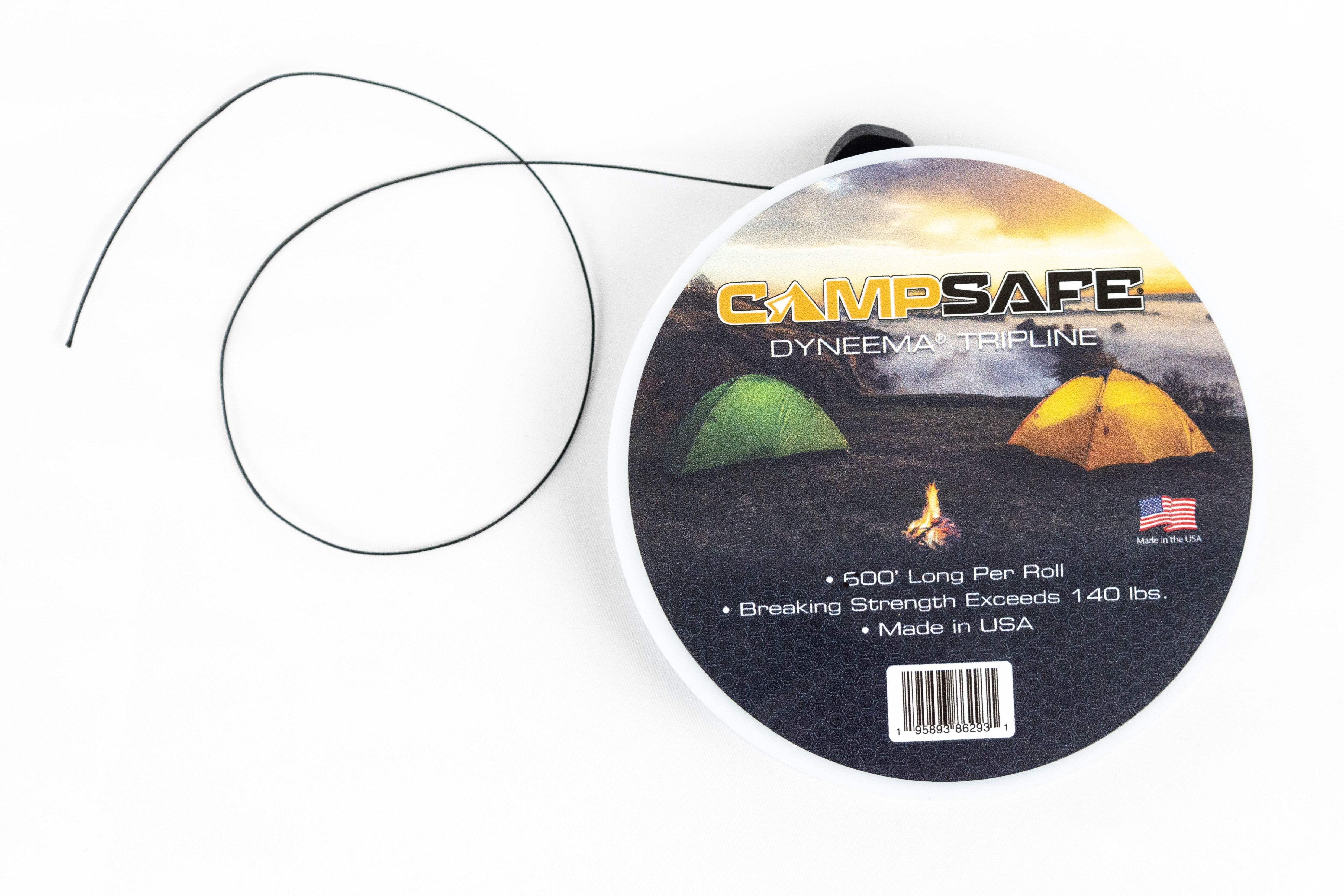 Dyneema Trip Line 500' - Fith Ops Perimeter Camp Safe - Walmart.com