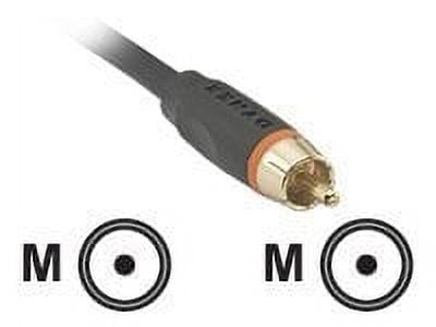 Dynex Dynex 1.8 M 6 Feet Digital Coax Audio Cable Electronic_Cable ...