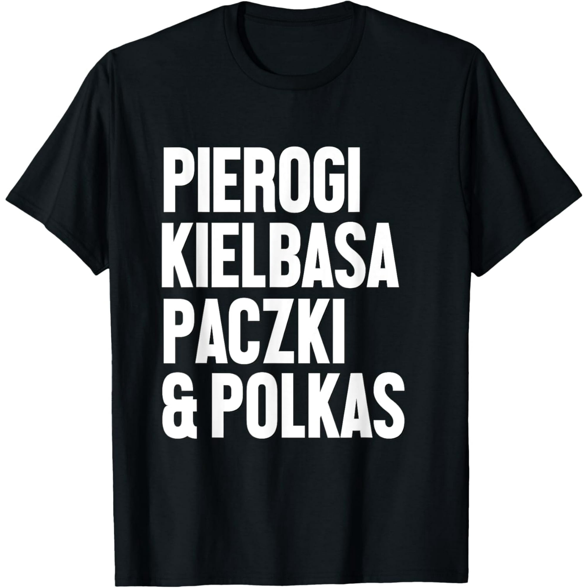 Dyngus Day Shirt Polish Pierogi Kielbasa Paczki and Polkas T-Shirt ...