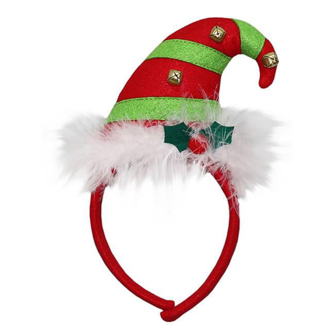 Dyno 9070229 Elf Hat Headband, Multi Color - Walmart.com