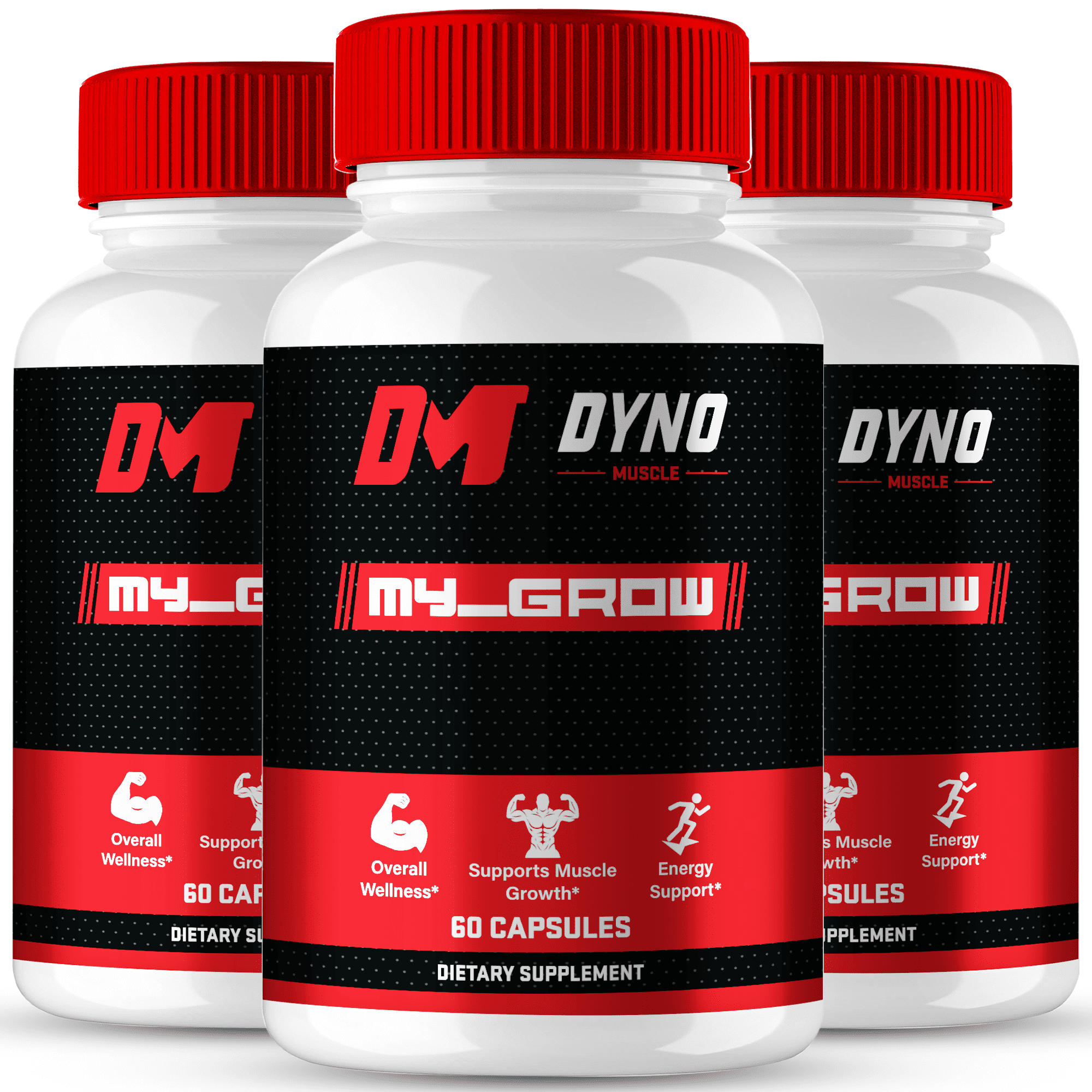 Dyno My Grow Capsules, Official Dyno My Grow Supplement Pills for Men ...