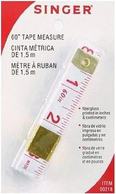 Dyno Merchandise Singer Vinyl Tape Measure 60" 1 ea - Walmart.com