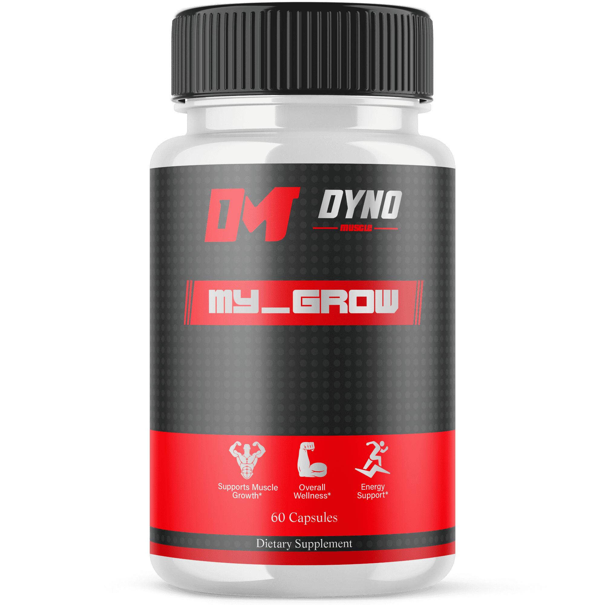 Dyno My Grow Advanced Formula Pills All Natural Vitamin Supplement 60 ...