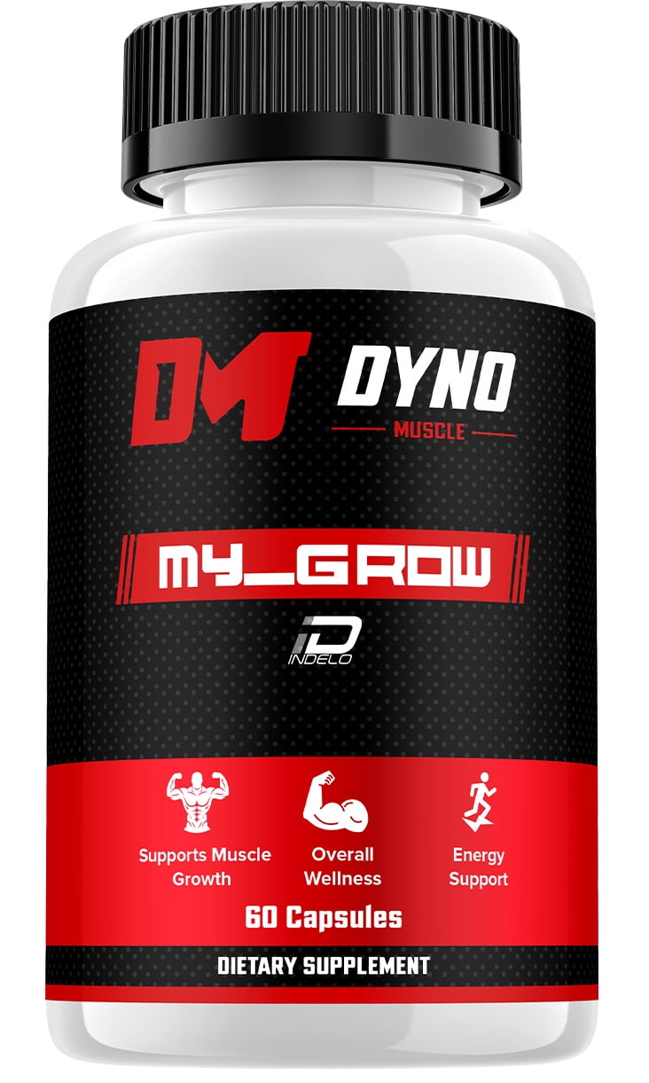 Dyno My-Grow for Men Capsules – Dyno MyGrow Vitamin Complex Pills ...