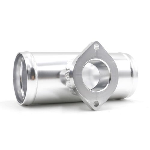 Dyno Racing 2.5" 63mm Turbo Adapter Aluminum Flange Pipe BOV Blow off ...