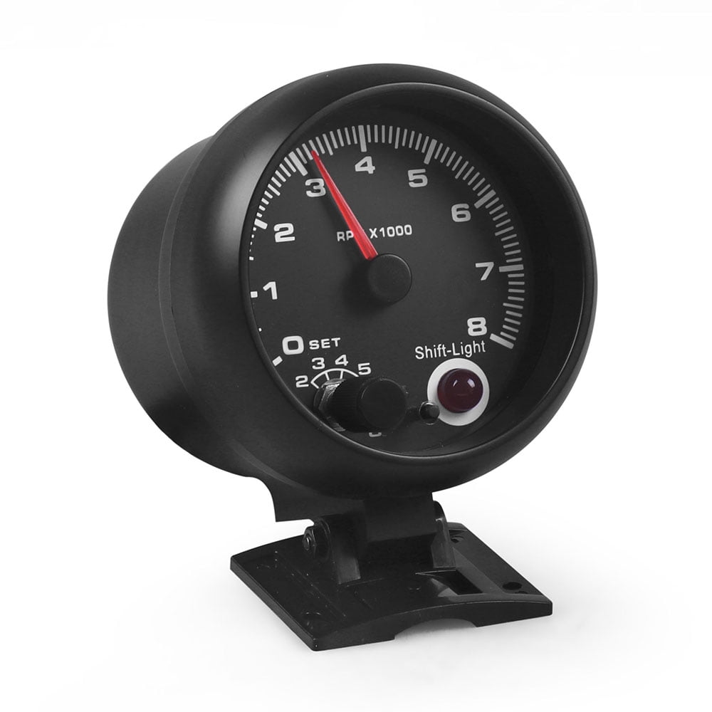 Dyno Racing 3.75'' 12V Automotive Replacement 0-8000 RPM 7Light for 1 2 ...