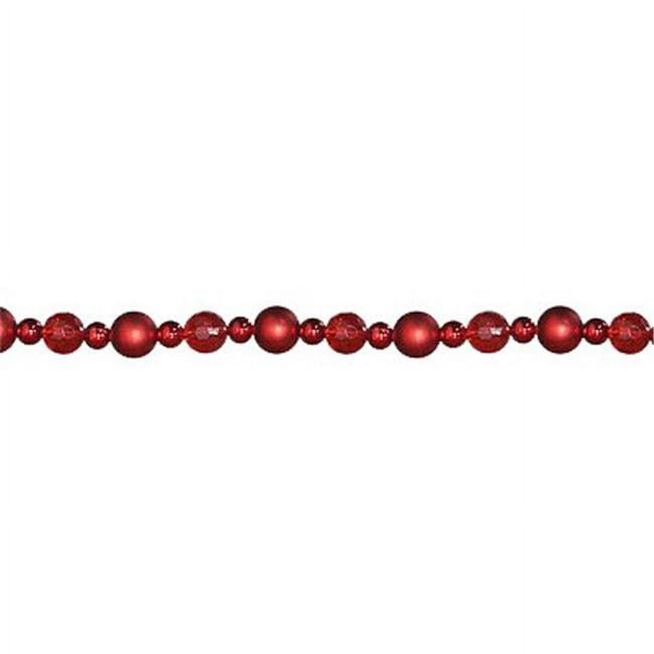 Dyno Seasonal Solutions 238828 8 ft. Matte Traditions Bead Garland ...