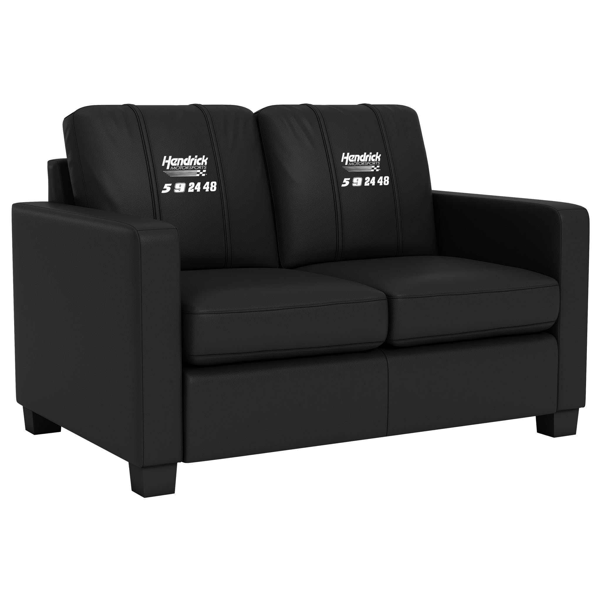 Dyno Stationary Loveseat with Hendrick Motorsports Car Numbers Logo ... Dyno Stationary Loveseat with Hendrick Motorsports Car Numbers Logo ...