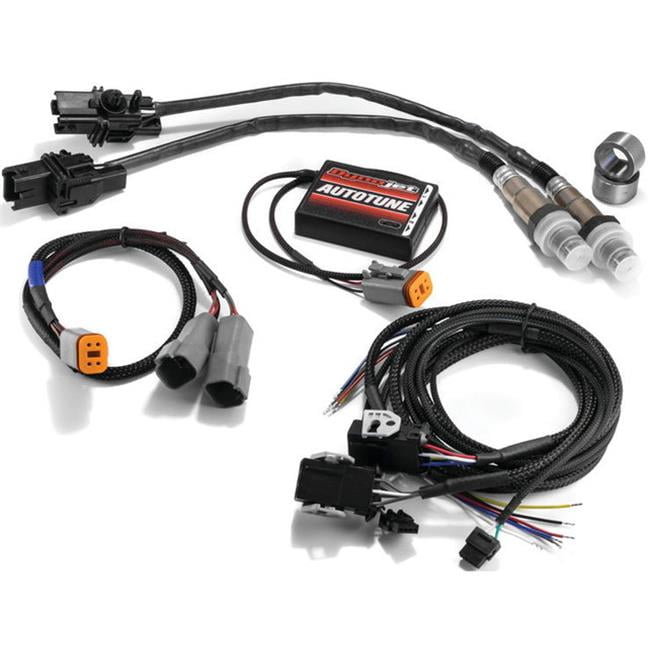 Dynojet AT-110B Harley-Davidson J1850 Power Commander V with Bungs ...