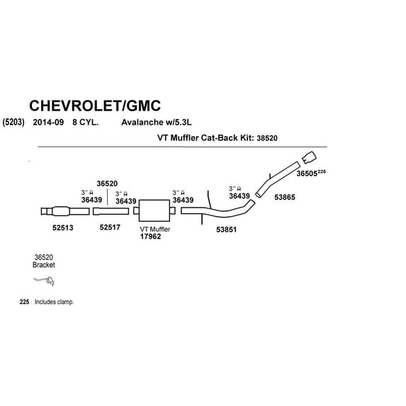 Dynomax 17962 VT Muffler - Walmart.com