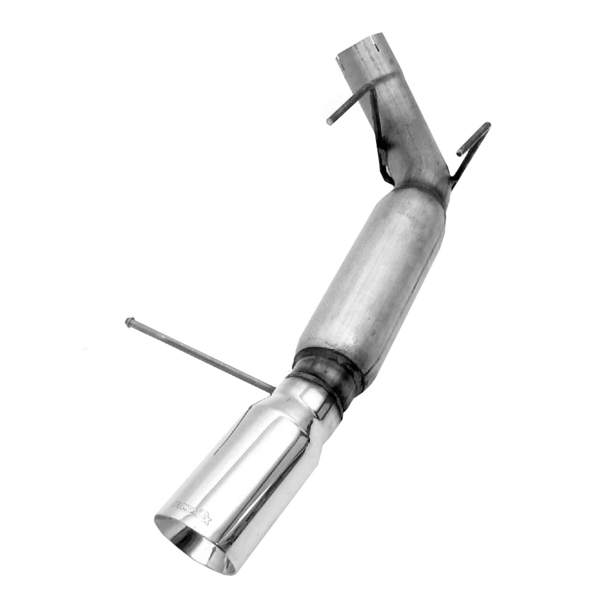 Dynomax 53761 Exhaust Resonator and Pipe Assembly Fits select: 2012 ...
