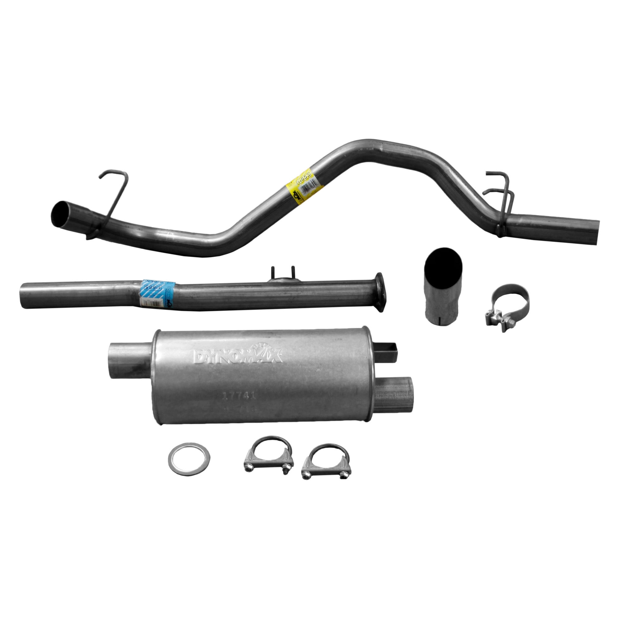 Dynomax Super Turbo 19481 Exhaust System Kit Fits select: 1996-2000 ...