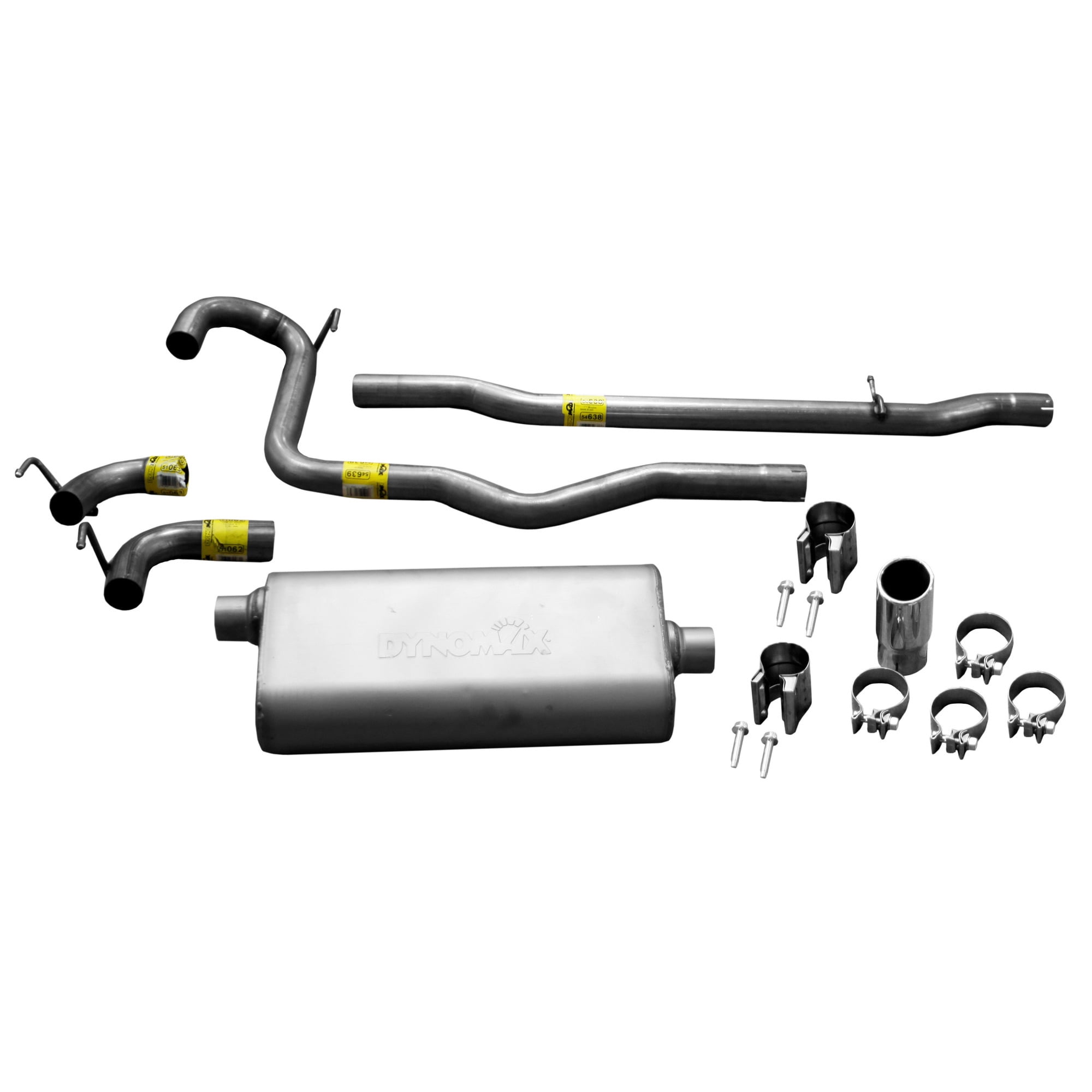 Dynomax Ultra Flo 39477 Exhaust System Kit - Stainless Steel - Walmart.com