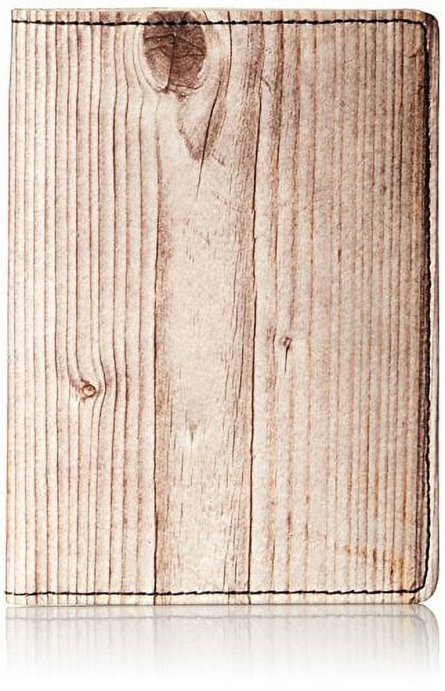 Dynomighty Men's Mighty Passport Cover, Multi-Wood, One Size - High ...