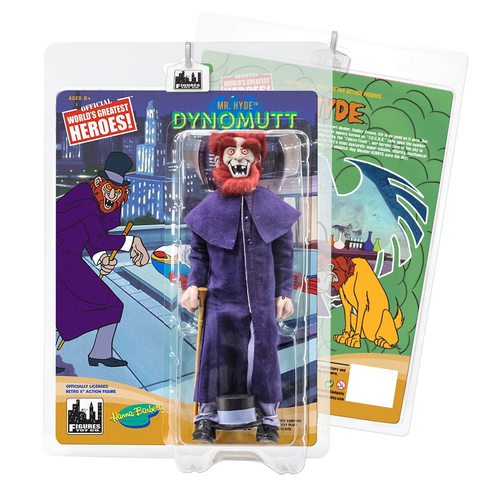 Dynomutt Retro Action Figures Series: Mr. Hyde - Walmart.com