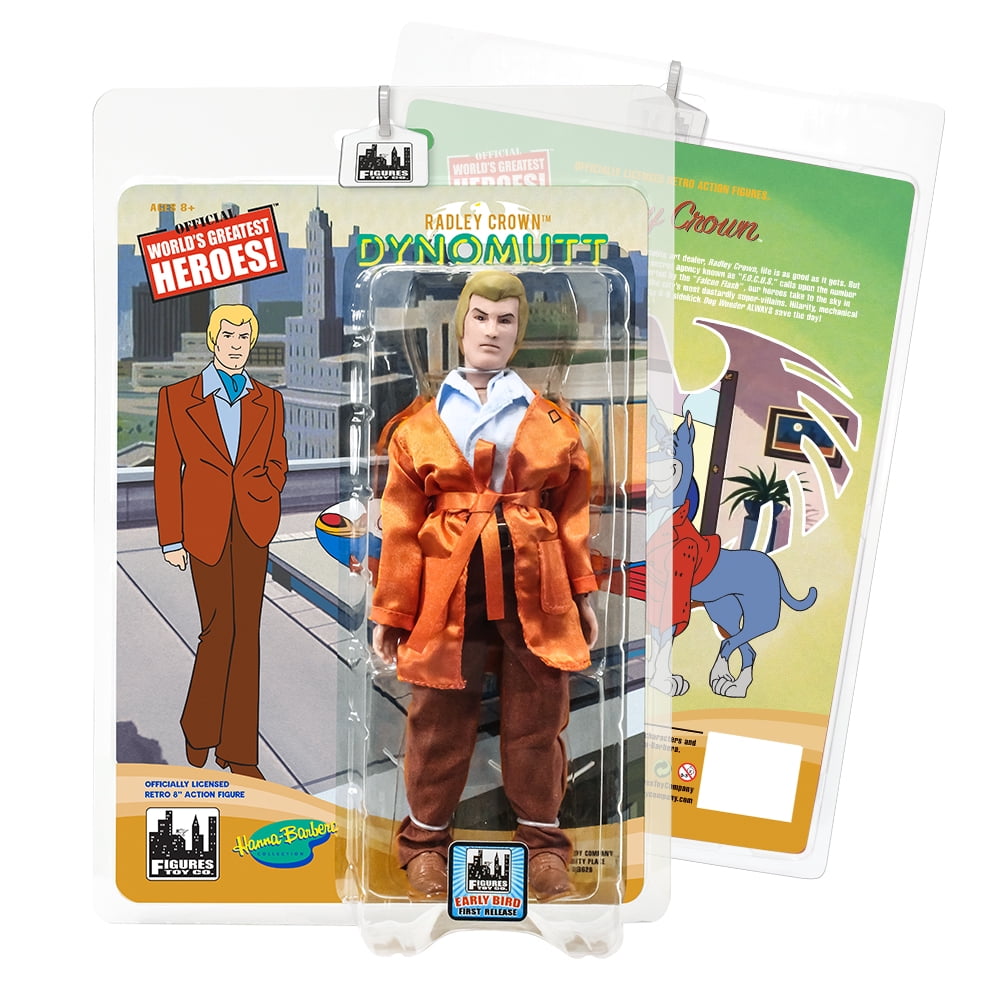 Dynomutt Retro Action Figures Series: Radley Crown [Early Bird ...