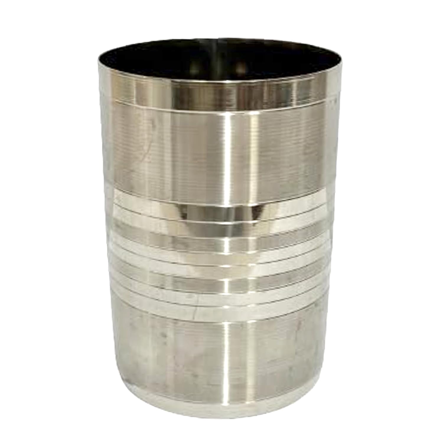 Dynore Stainless Steel WaterJuice Glass 300 ml Set of 1 - Walmart.com