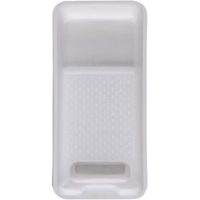 Dyntrays 00185 7 in. Dynamic Plastic Deep Well Paint Tray, White ...