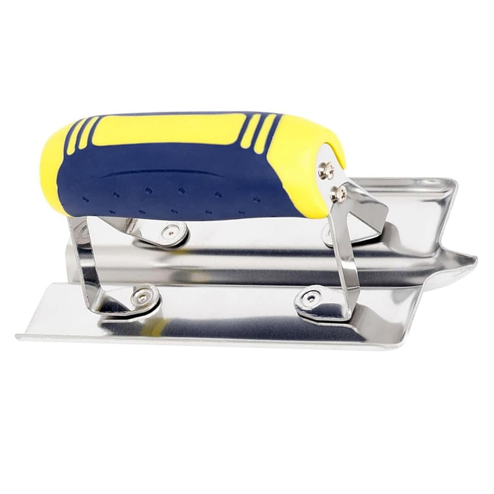 Dyqonq Stainless Steel Concrete Hand Edger Groover Hand Seamer Wall ...