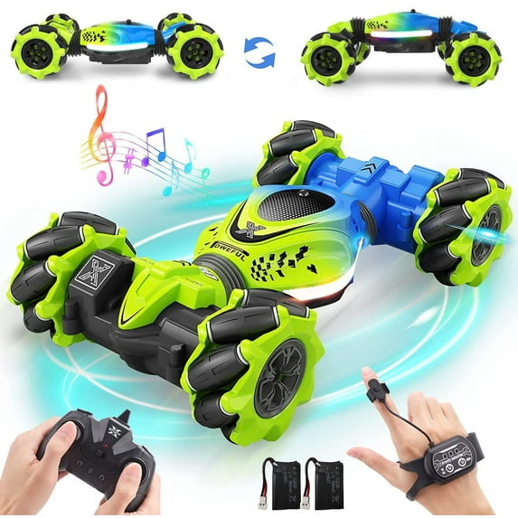 Dysaim Gesture RC Car Hand Controlled Stunt Car for 6-12 yr Boys Girls ...