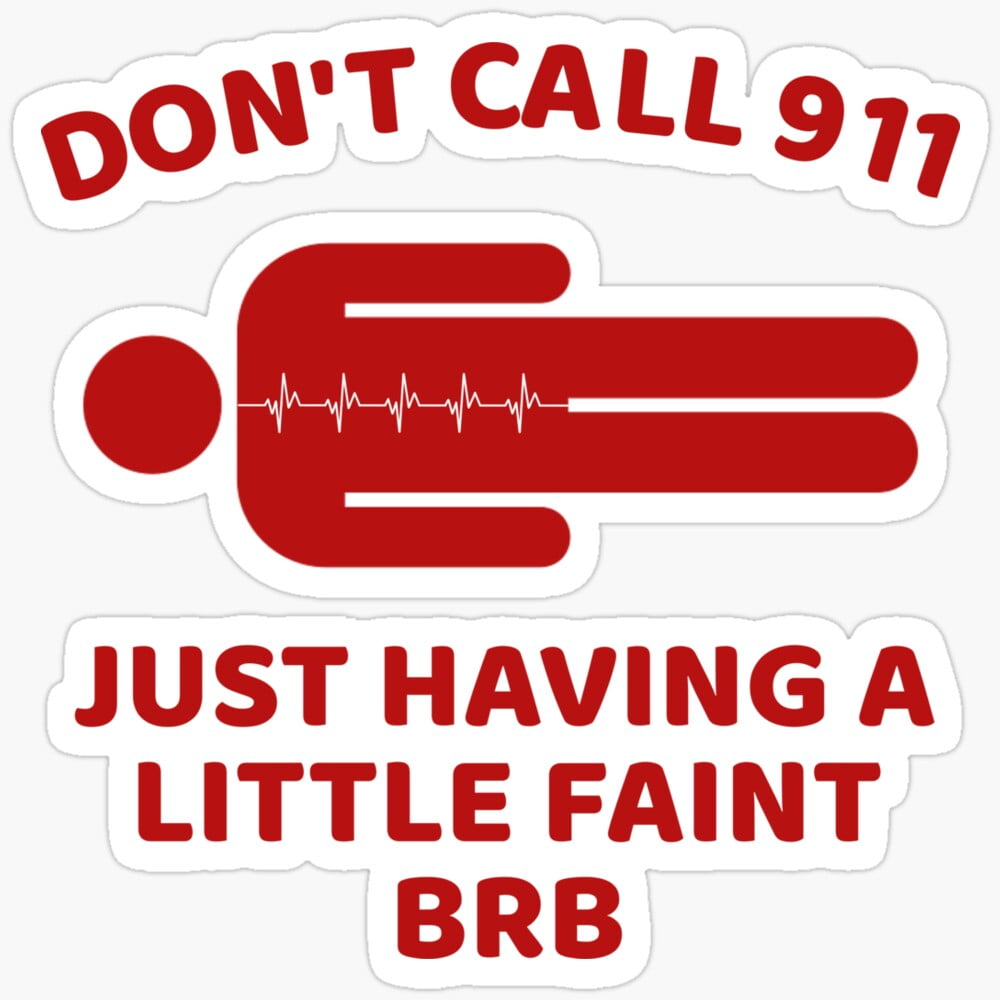Dysautonomia Don'T Call 911 Pots Awareness Stickerphone Decal Water ...