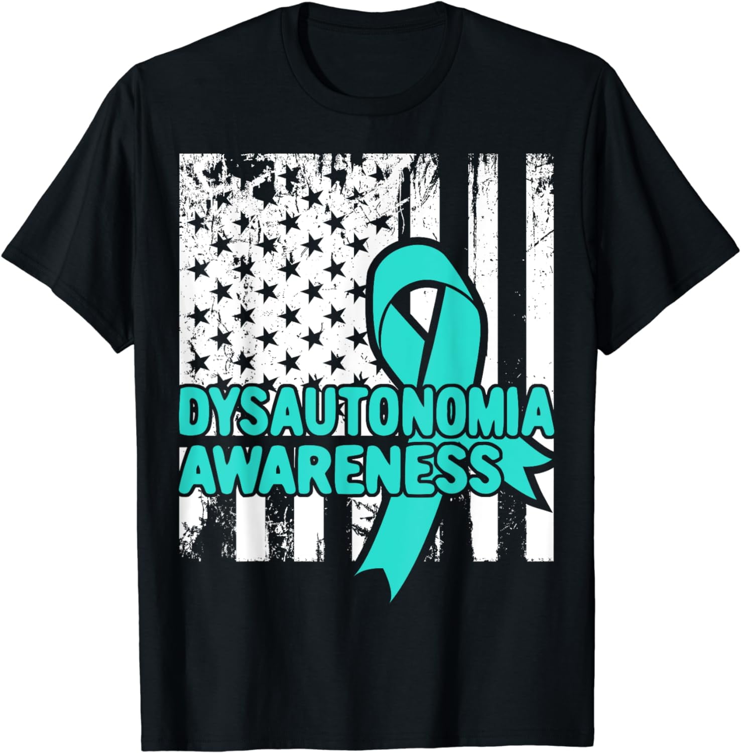 Dysautonomia T Shirt - Autonomic Dysfunction Awareness Gift - Walmart.com