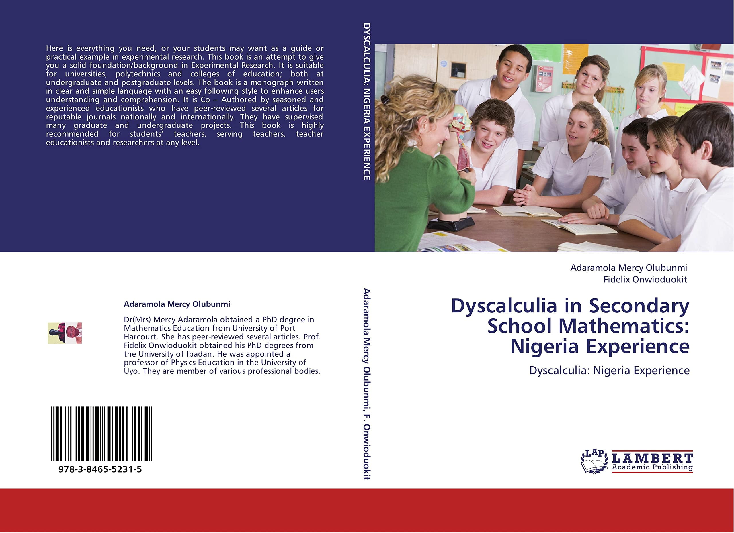 Dyscalculia in Secondary School Mathematics: Nigeria Experie Fidelix ...