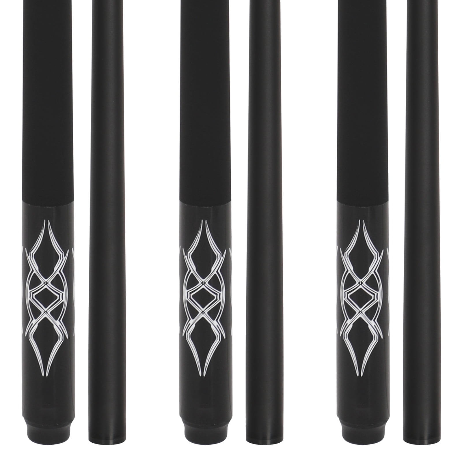 Dysdensa Set of 3 Fiberglass Graphite Composite Billiard Pool Cue ...