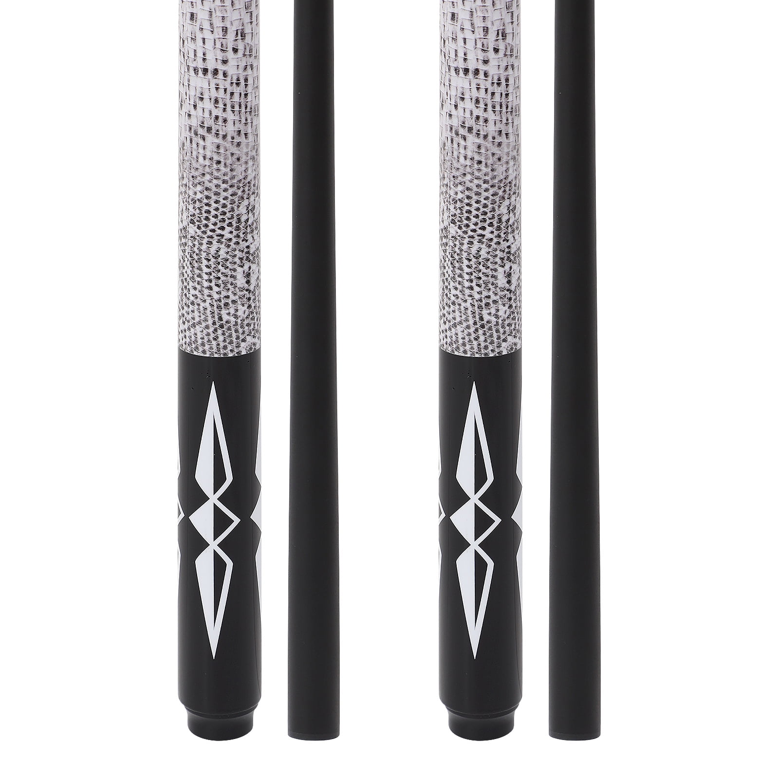 Dysdensa Set of 2 Fiberglass Graphite Composite Billiard Pool Cue ...