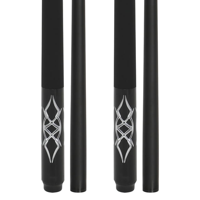 Dysdensa Set of 2 Fiberglass Graphite Composite Billiard Pool Cue ...